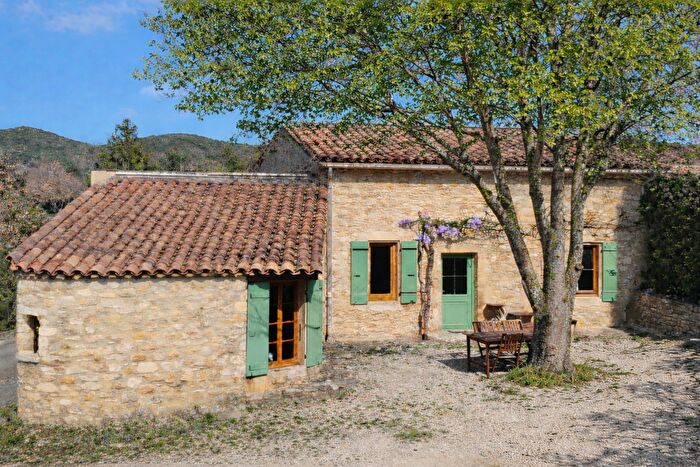 Maison à vendre - La Roque-sur-Cèze - 3 pièces - 2 chambres