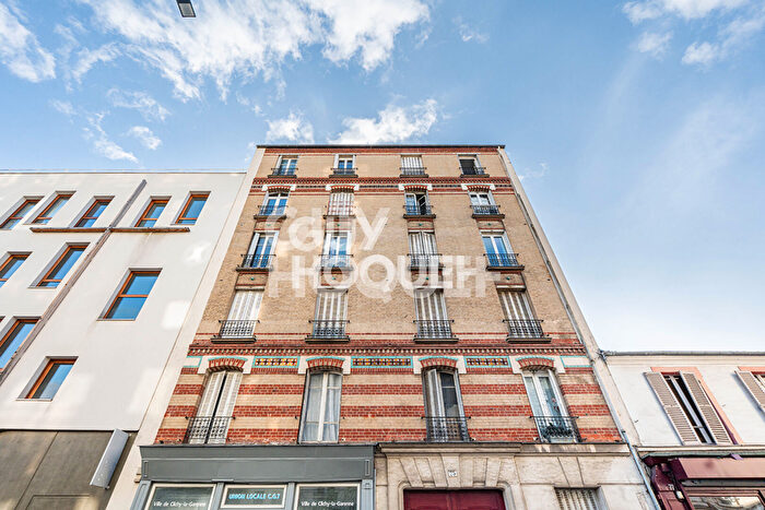 Appartement 1 pièce à vendre à Clichy, Entrée de Ville