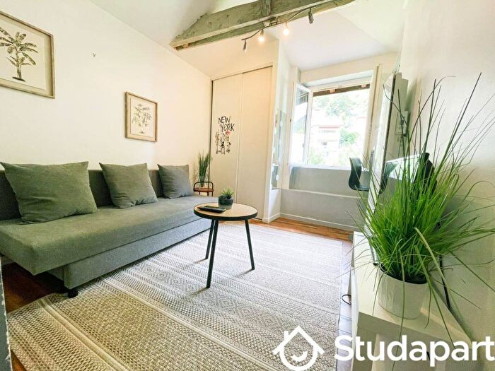 Appartement à louer - Maquis du Gresivaudan Nord, La Tronche - 1 pièce