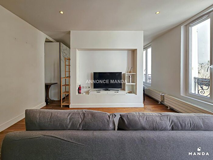 Paris 19ème, Flandre, Aubervilliers : Appartement 1 pièce à louer