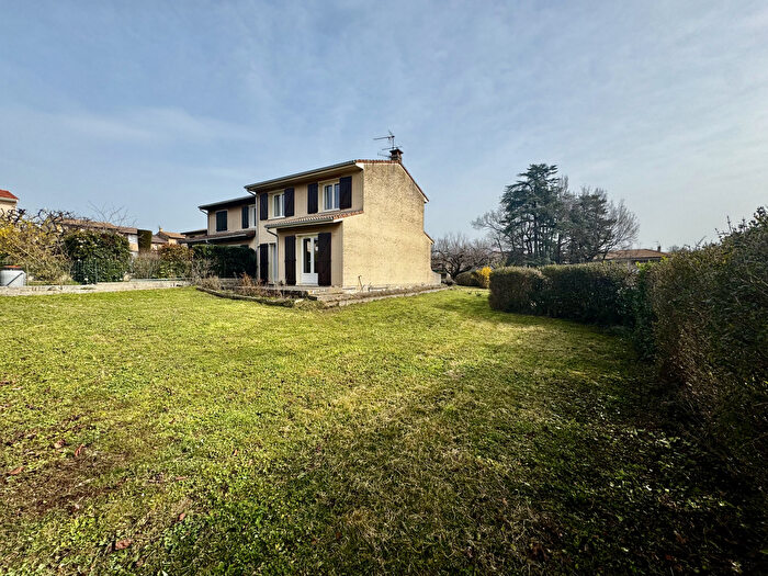 Maison à vendre - Annonay, Centre-ville - 4 pièces - 3 chambres
