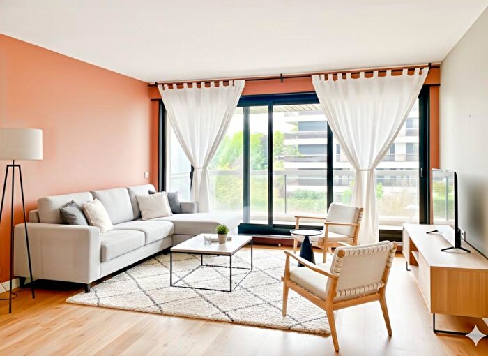 Appartement à vendre - Rocquencourt - 4 pièces - 3 chambres