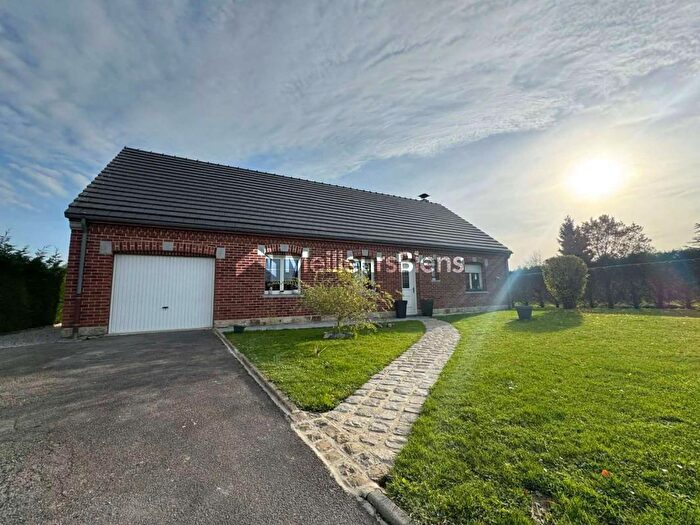 Maison à vendre - Dimechaux - 7 pièces - 4 chambres