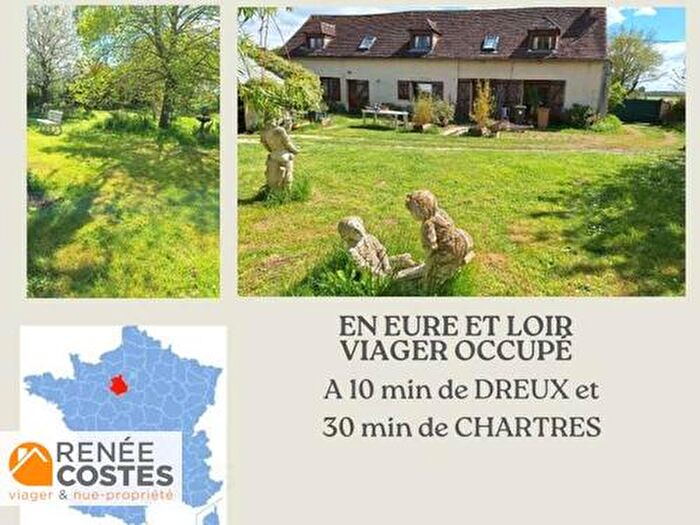 Maison à vendre - Dreux, Hameaux de Paul-Bert - 6 pièces - 4 chambres