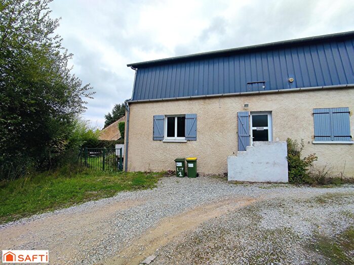 Maison à vendre - Orgerus - 3 pièces - 2 chambres