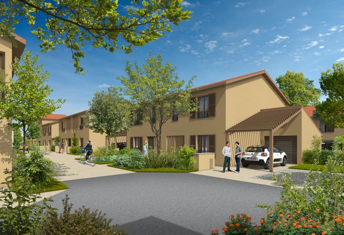 Morancé : Maison 4 pièces à vendre