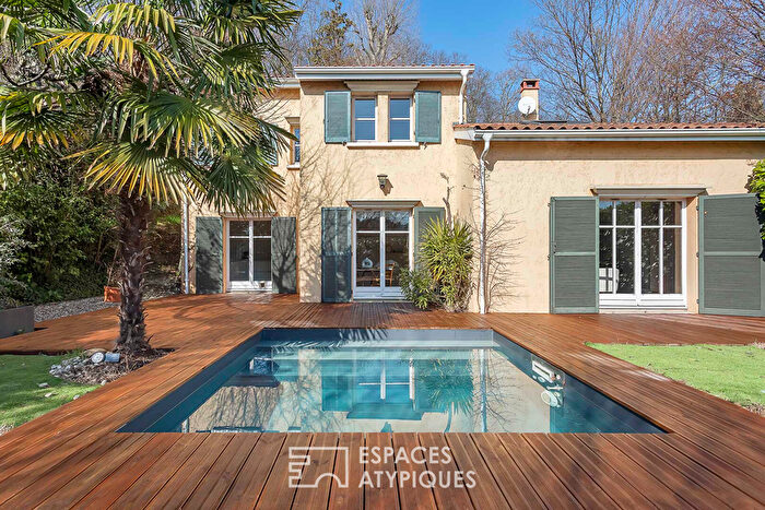 Maison à vendre - Écully, Chalier, Valvert - 4 pièces - 3 chambres