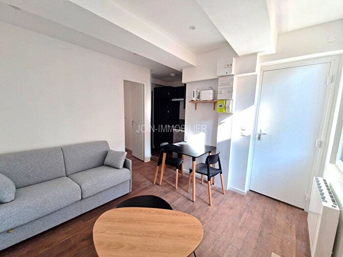 Appartement à louer - Le Pollet-Port de plaisance Jehan Ango, Dieppe - 2 pièces - 1 chambre