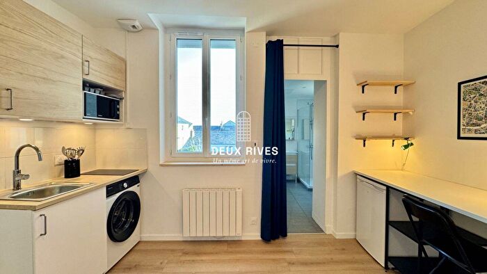 Appartement à louer - Nantes - 1 pièce