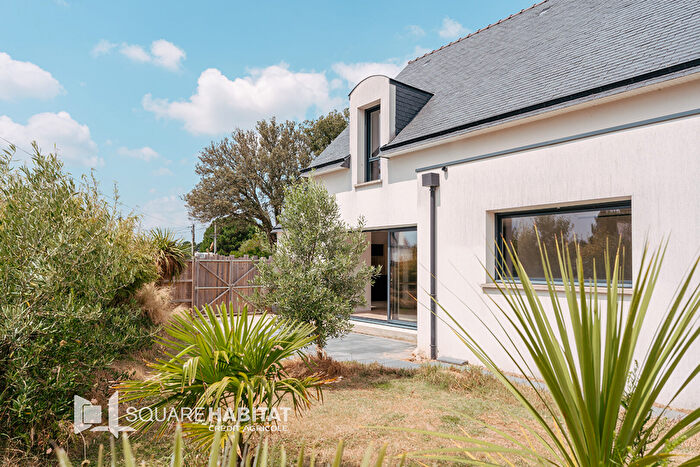 Maison à vendre - Saint-Philibert - 6 pièces - 4 chambres