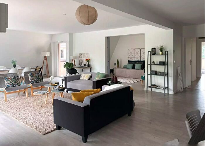 Appartement à vendre - Rueil-Malmaison, Bords de Seine - 4 pièces - 3 chambres