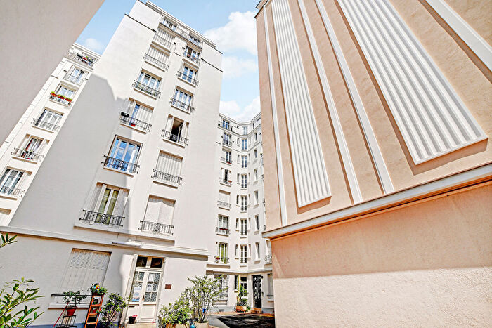 Appartement 2 pièces à vendre - Paris 18ème, Jules Joffrin