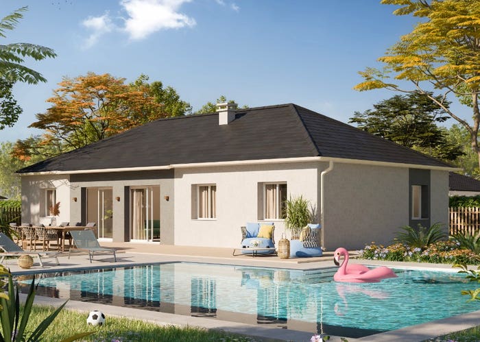 Rouède - Maison 5 pièces à vendre
