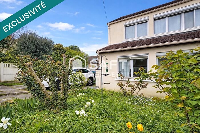 Maison 5 pièces à vendre à Aulnay-sous-Bois, Balagny, La Plaine, Tour Eiffel