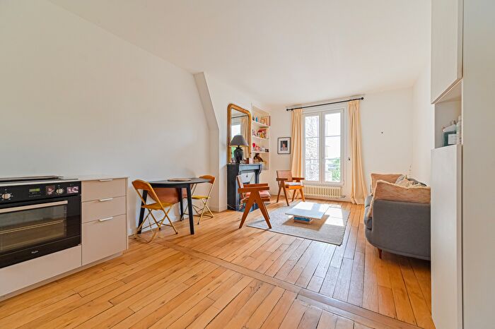 Paris 16ème, Porte de Saint-Cloud, Auteuil-Sud - Appartement 2 pièces à louer