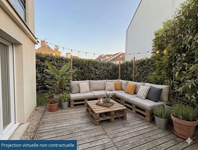 Montigny-le-Bretonneux, Le Village - Appartement 4 pièces à vendre