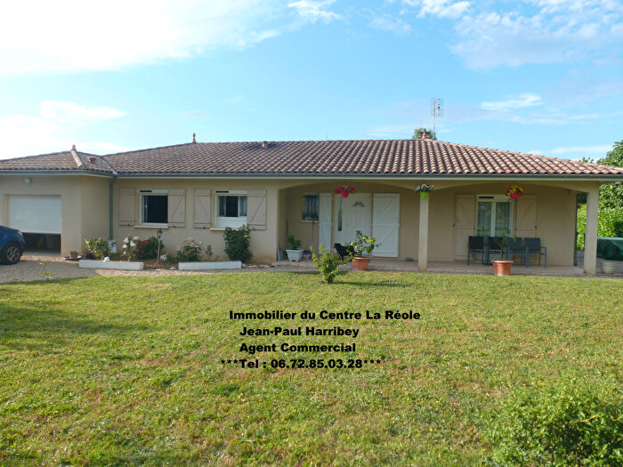 Maison à vendre - Beaupuy - 5 pièces - 3 chambres