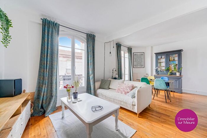 Appartement 2 pièces à vendre - Vincennes, Ouest