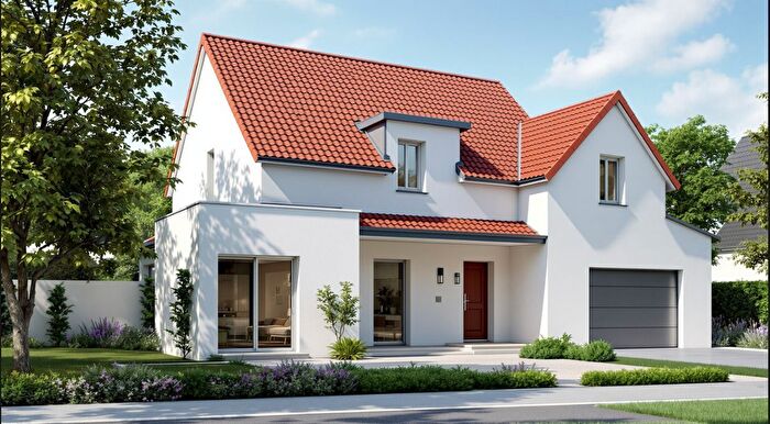 Maison à vendre - Plaisir - 6 pièces - 4 chambres