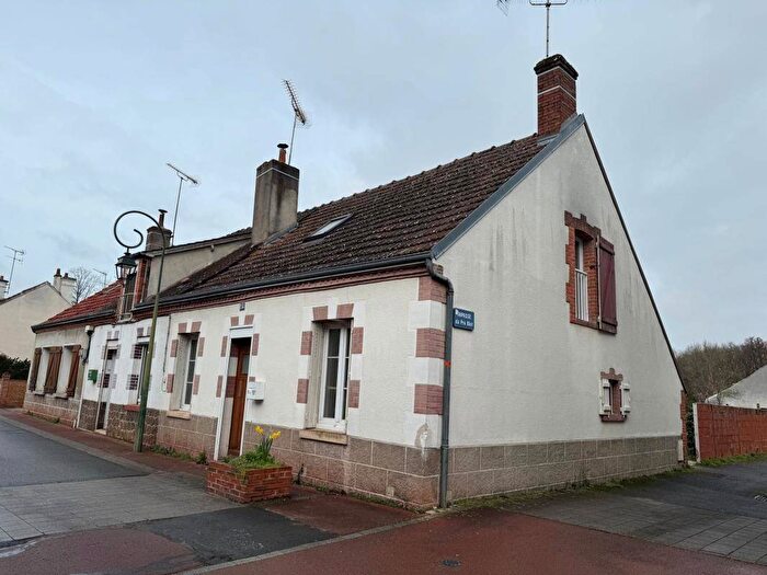 Maison à louer - La Ferté-Saint-Aubin - 3 pièces - 2 chambres