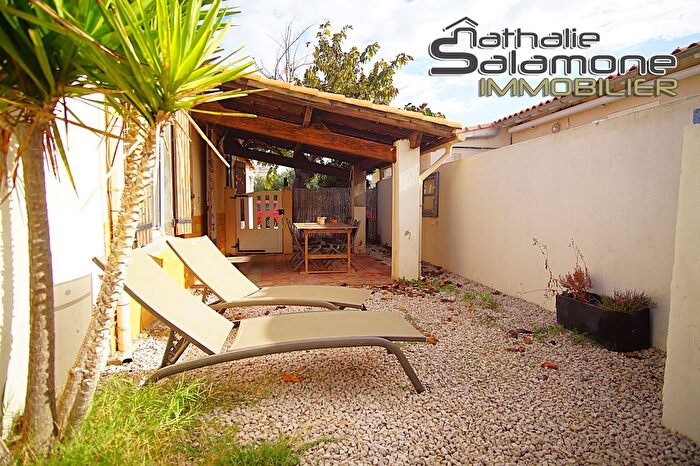 Maison à vendre - Frontignan, La Plage - 2 pièces - 1 chambre