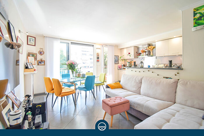 Appartement 3 pièces à vendre à Nice, Rimiez