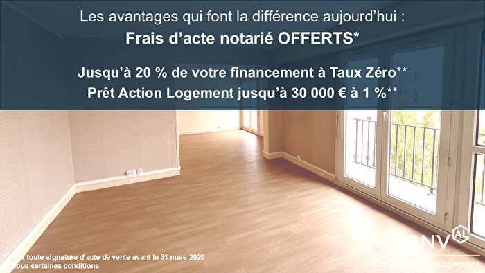 Appartement à vendre - Saint-Dizier, Kennedy - 4 pièces - 3 chambres