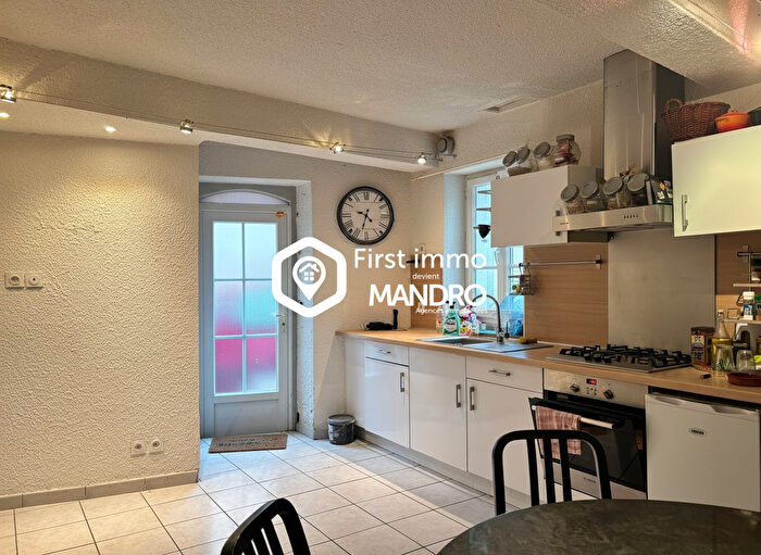 Maison à vendre - Caramany - 3 pièces - 2 chambres