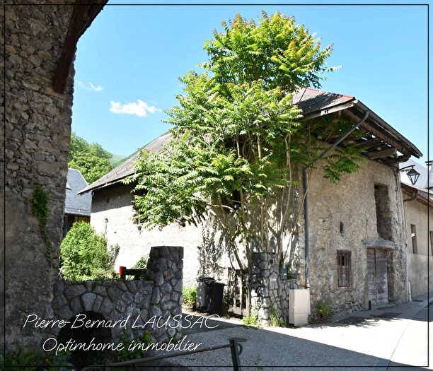 Maison à vendre - Saint-Jean-de-la-Porte - 2 pièces - 1 chambre