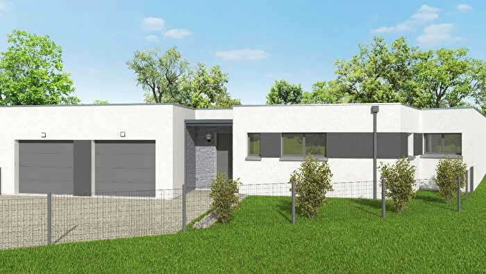 Maison à vendre - Saint-Guyomard - 5 pièces - 4 chambres