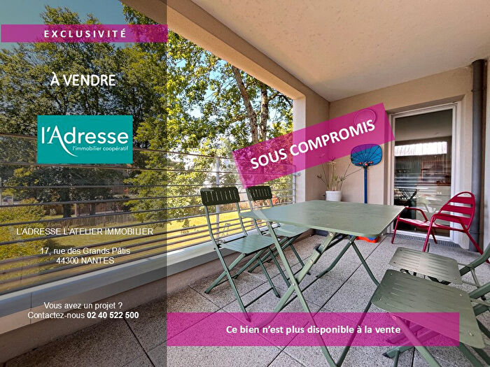 Appartement 3 pièces à vendre - Nantes, Nantes Erdre, La Beaujoire, Saint-Joseph de Porterie