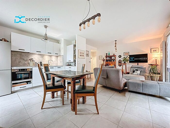 Appartement à vendre - Thonon-les-Bains, Ouest - 3 pièces - 2 chambres