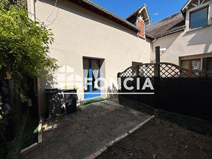 Appartement à louer - Bléré - 2 pièces - 1 chambre