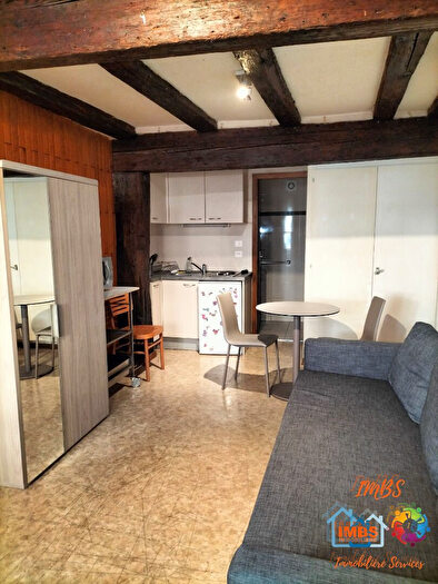 Strasbourg, Petite France, Kléber : Appartement 1 pièce à louer