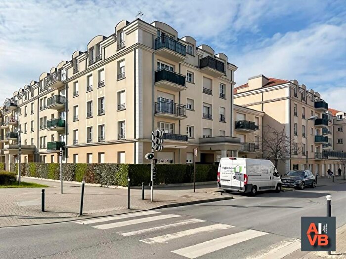 Bussy-Saint-Georges : Appartement 3 pièces à vendre