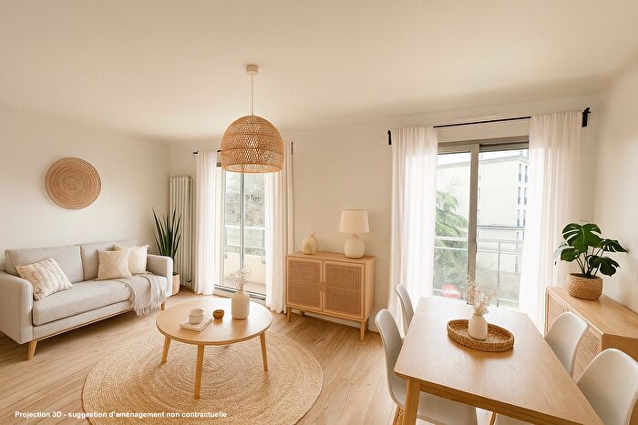 Appartement à vendre - Clamart, Galvents, Corby - 2 pièces - 1 chambre