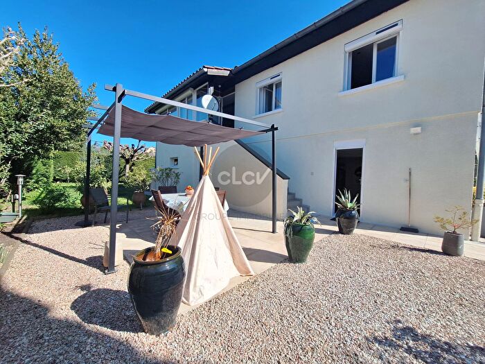 Maison à vendre - Chasse-sur-Rhône - 4 pièces - 3 chambres