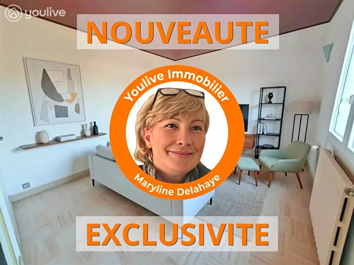 Appartement à vendre - Mûrs-Erigné - 2 pièces - 1 chambre