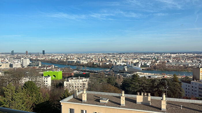 Appartement à vendre - La Mulatière - 3 pièces - 2 chambres