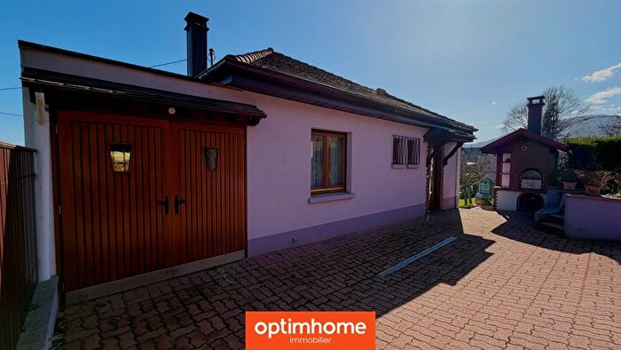 Maison à vendre - Soultz-Haut-Rhin - 5 pièces - 3 chambres