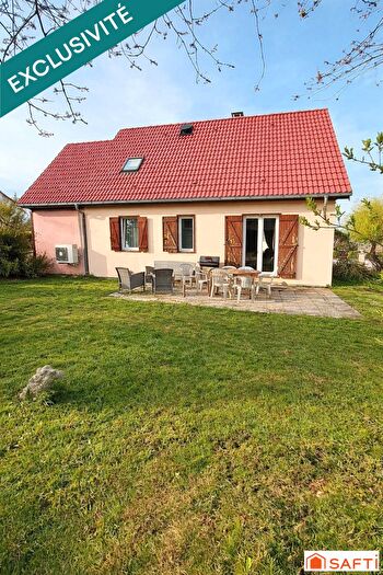 Maison à vendre - Montenois - 6 pièces - 4 chambres