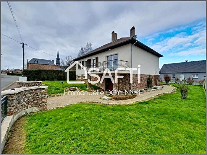 Maison à vendre - Saint-Cyr-du-Ronceray - 4 pièces - 3 chambres