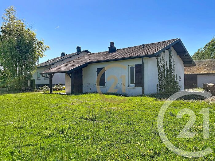 Maison 3 pièces à Luxeuil-les-Bains, à vendre