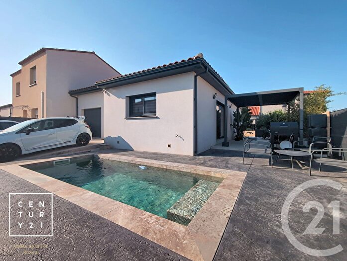Rivesaltes - Maison 4 pièces à vendre
