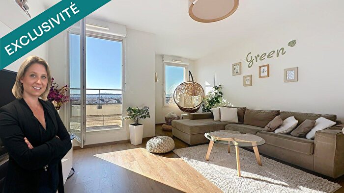 Appartement à vendre - Ermont, Centre-ville - 3 pièces - 2 chambres