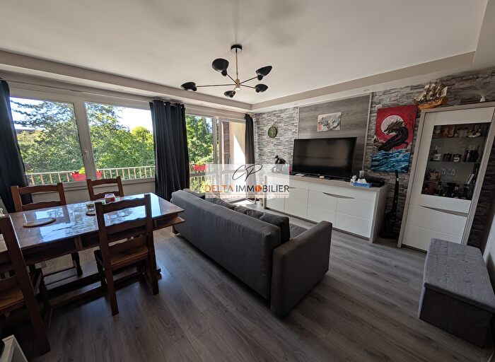 Appartement à vendre - Rixheim, Entremont - 5 pièces - 4 chambres