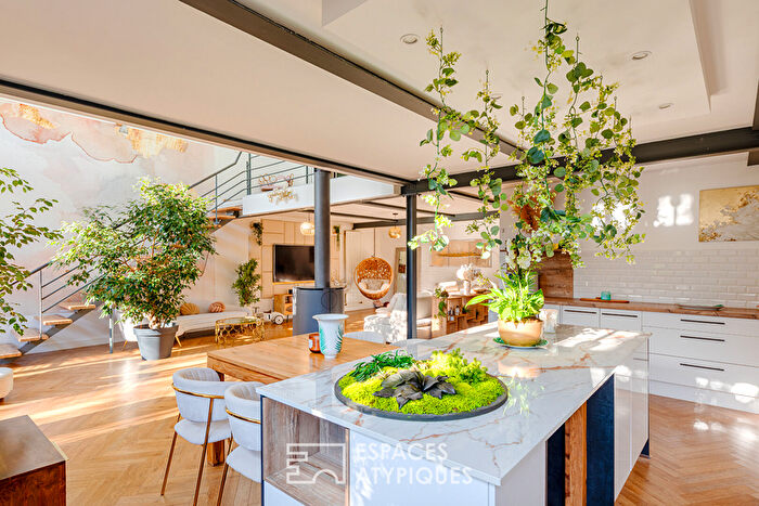 Appartement à vendre - Argenteuil, Val Notre Dame - 5 pièces - 3 chambres