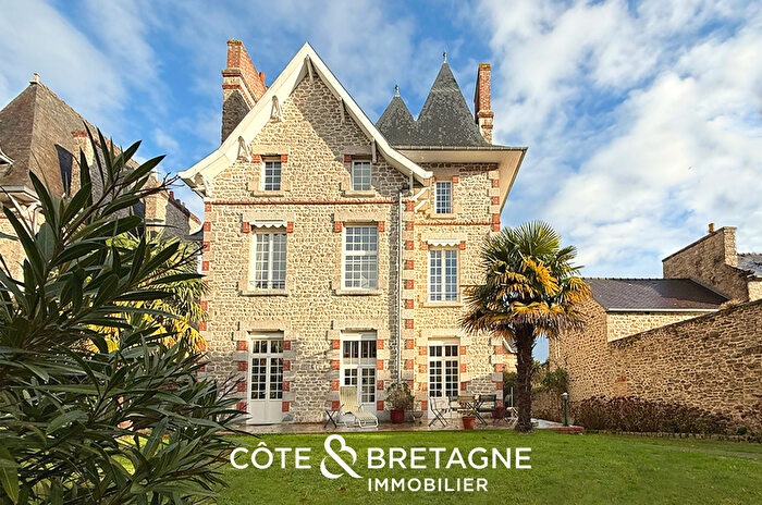 Maison à vendre - Dinan - 14 pièces - 10 chambres