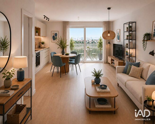 Saint-Priest, Centre-ville - Appartement 3 pièces à vendre