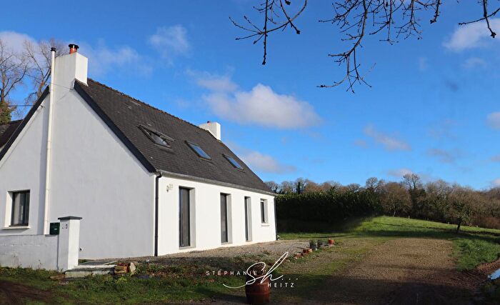 Maison à vendre - Lanmeur - 6 pièces - 5 chambres